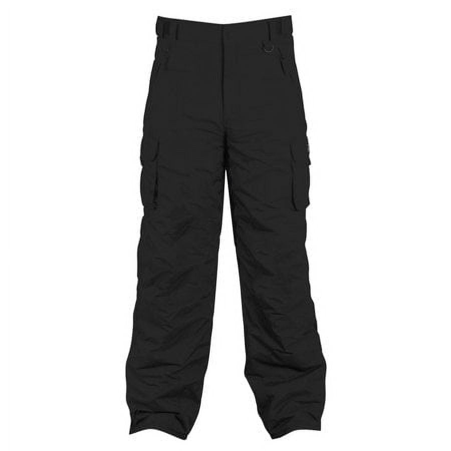 Elite Waterproof Ski & Snowboard Men's Insulated Cargo Snow Pants ...