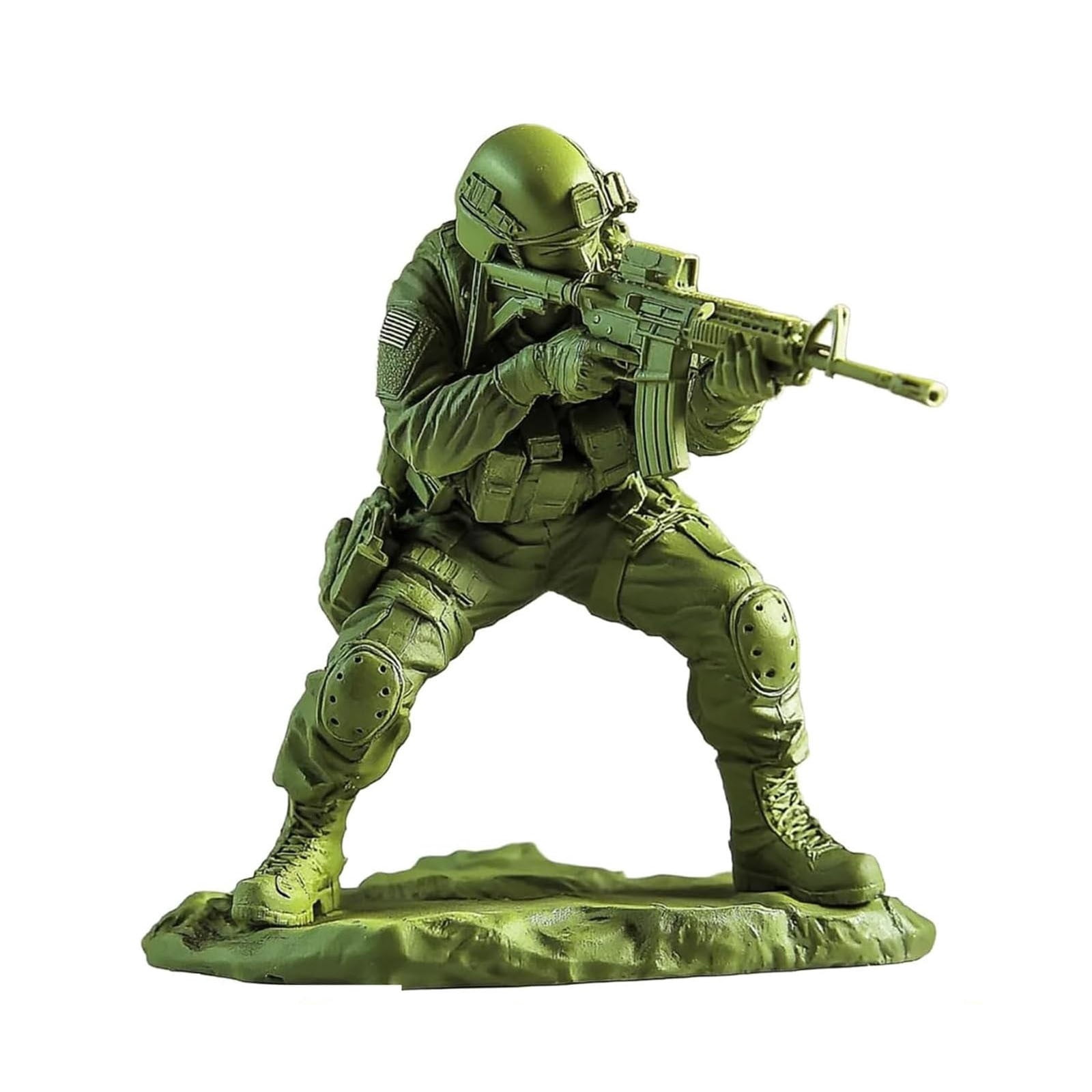 Elite Military Action Figure Highly Detailed Soldier Figurine With ...