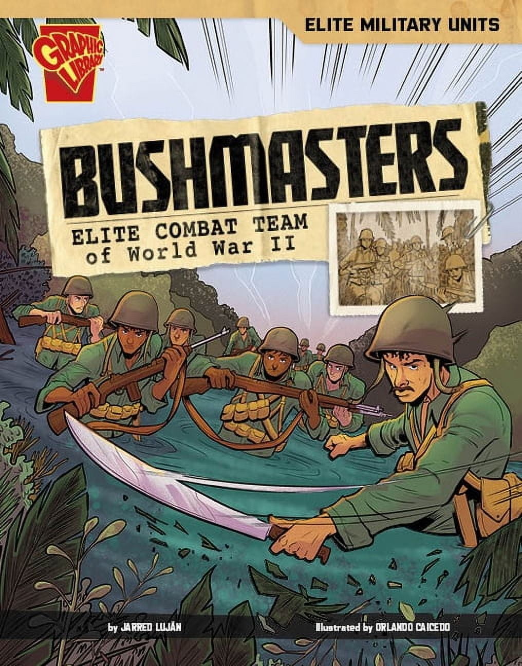 Elite Military Units Bushmasters: Elite Combat Team of World War II ...