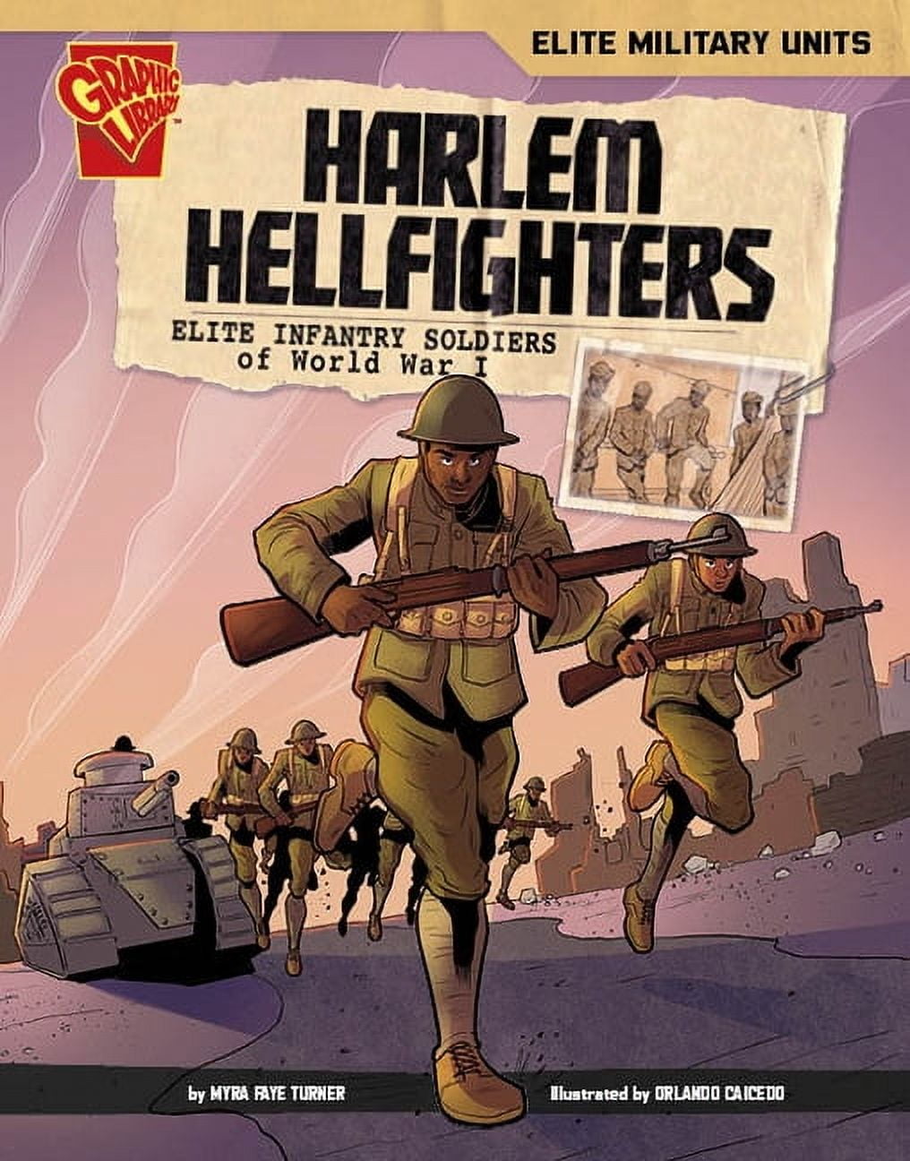 Elite Military Units Harlem Hellfighters: Elite Infantry Soldiers of ...