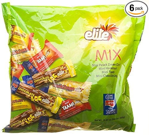 Elite Mix Mini Hazelnuts Mini Taami Mini Chocolate 14.07 Oz. Pack Of 1 ...