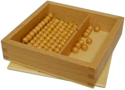 Elite Montessori Bead Bars for Ten Board with Box - Walmart.com