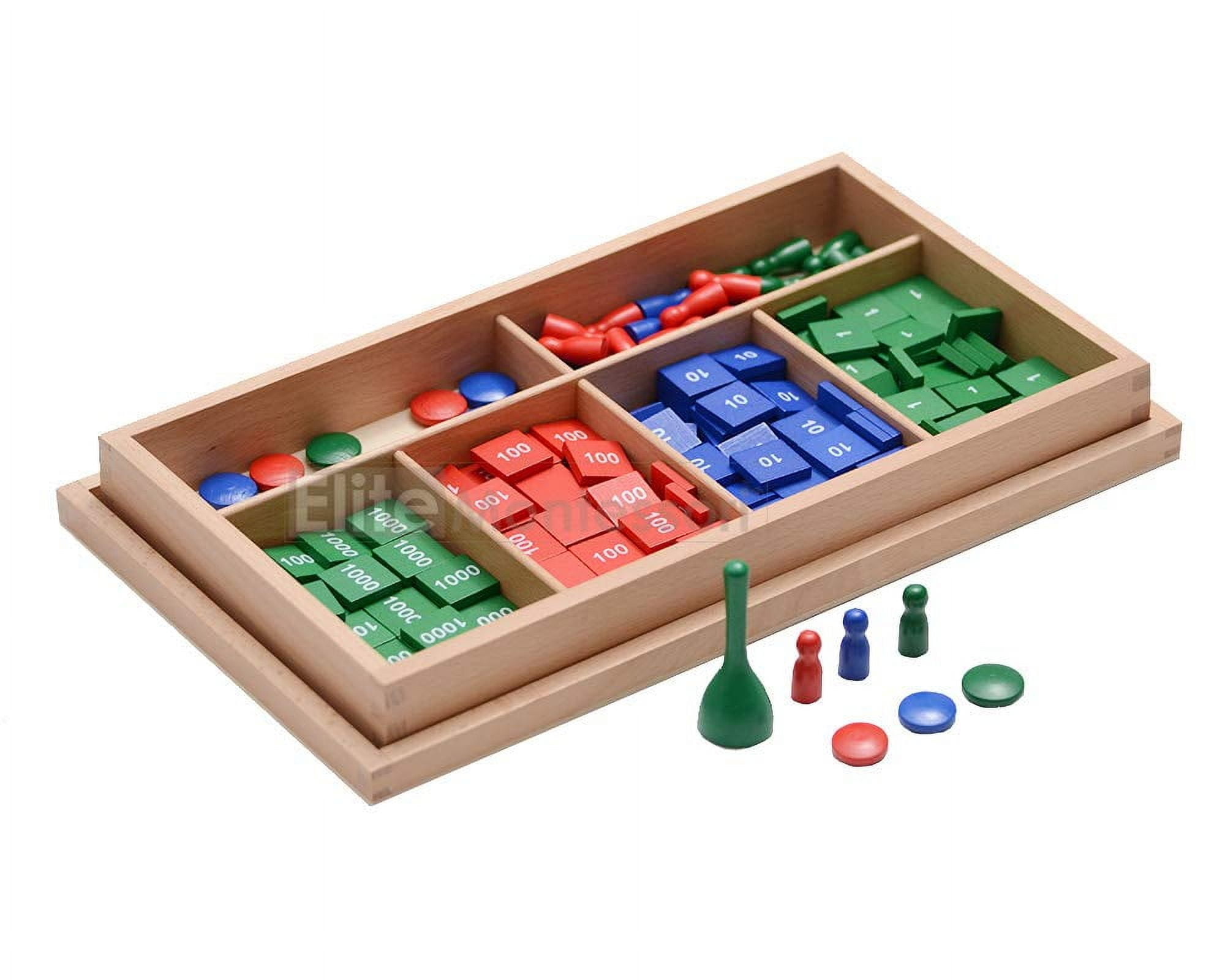 Elite Montessori Stamp Game TSF6 - Walmart.com
