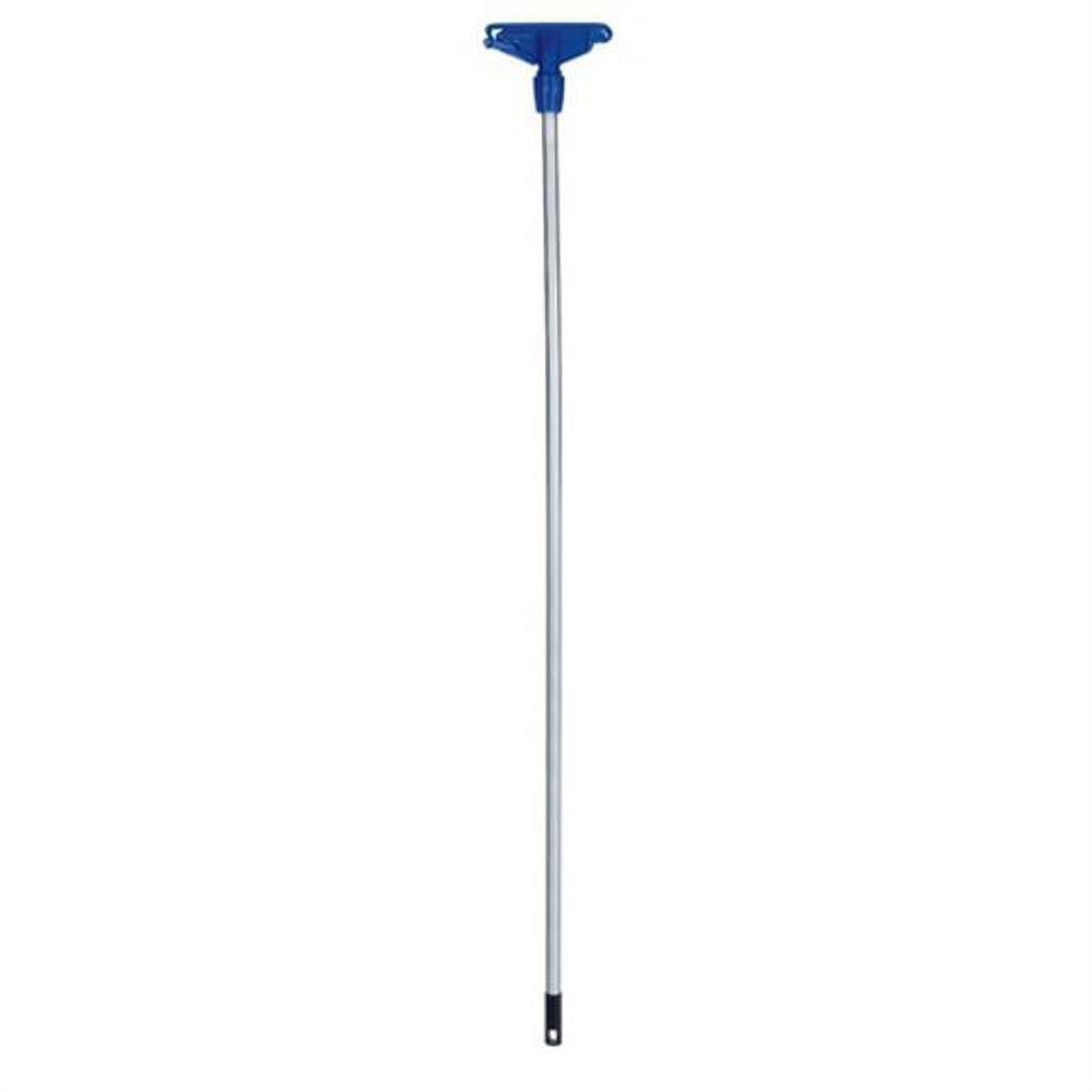 Elite Mops & Brooms 130-YD-1047 54 in. Household Mop Stick in Blue ...