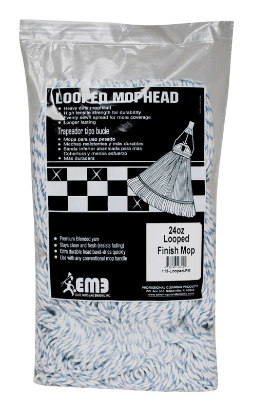 FINISH MOPHEAD LG COMRCL (Pack of 1) - Walmart.com