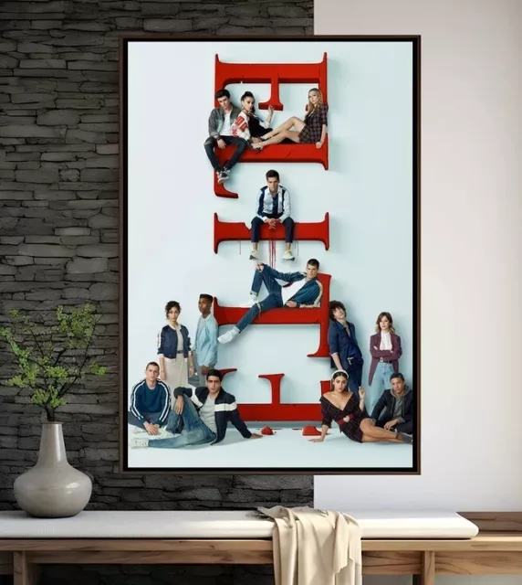 Elite Movie Poster, High Quality Print, Movie Art, Wall Decor, Film Fan ...
