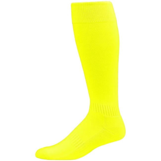 Elite Multi-Sport Sock, Power Yellow - Large - Walmart.com