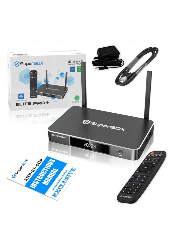 SuperBox Streaming Devices - Walmart.com