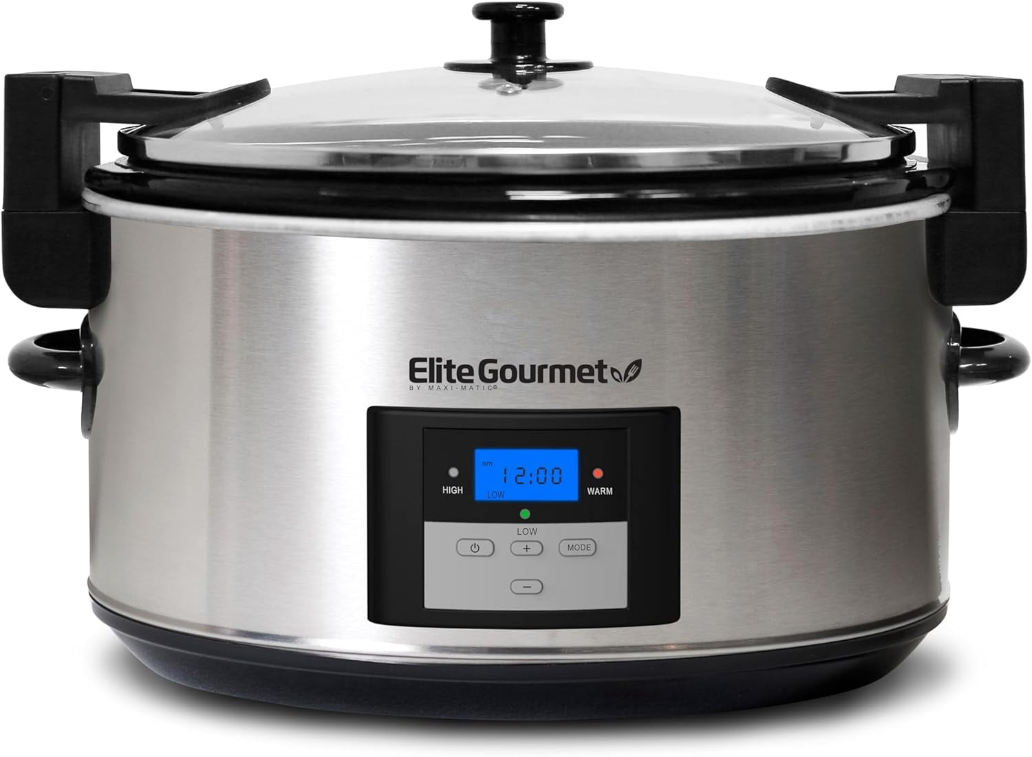 Elite Platinum MST-900VXD 8.5-Quart Stainless Steel Programmable Slow ...