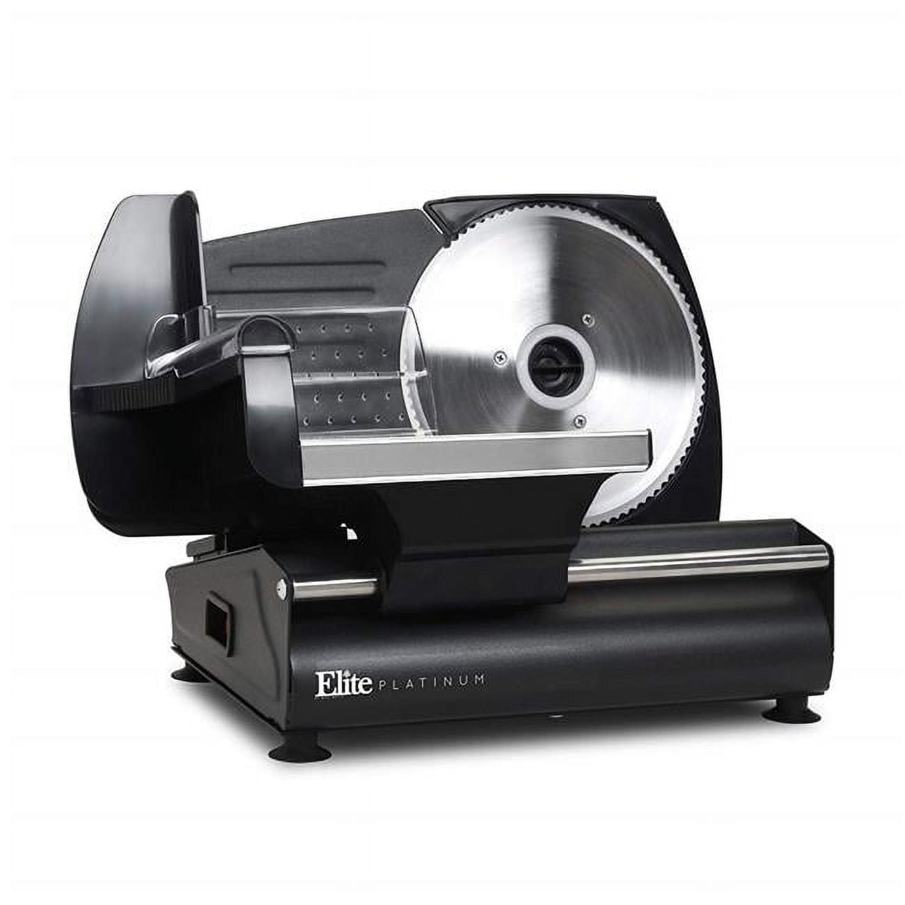 Elite Platinum Ultimate Precision Electric Deli Food Meat Slicer ...