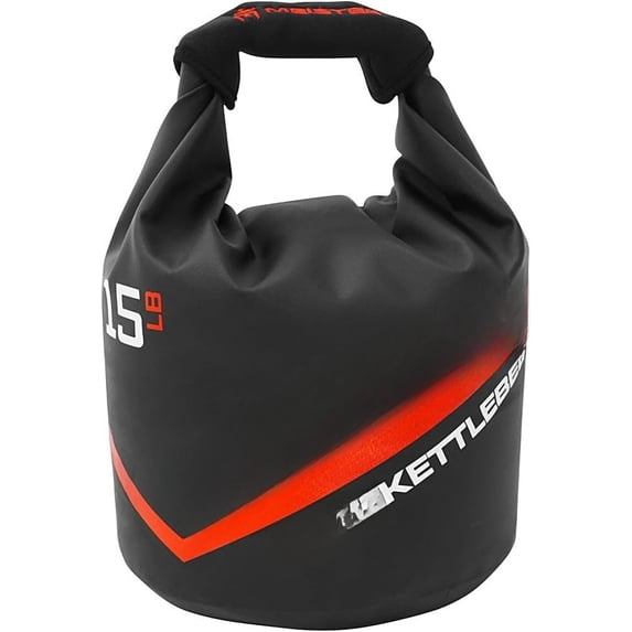 Elite Portable Sand Kettlebell - Soft Sandbag Weight - 10/15/20lb ...