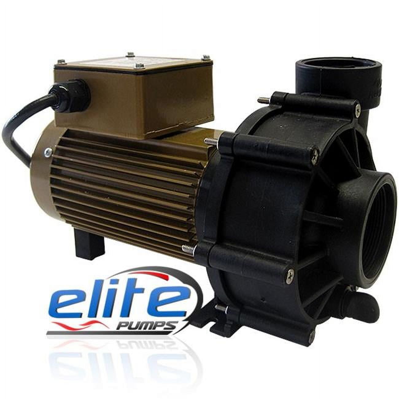 Elite Pumps 800 Platinum Series 3600 GPH External Pond Pump - Walmart.com