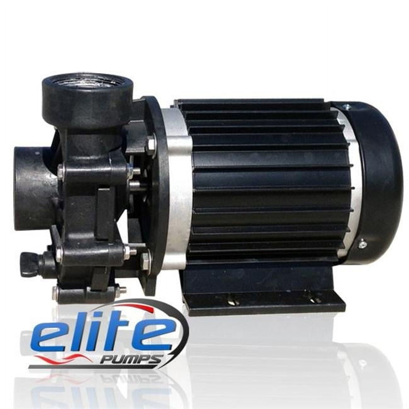 Elite Pumps 8500ELT23 4500 Low RPM Series 1 by 2 HP GPH External Pond Pump - Walmart.com