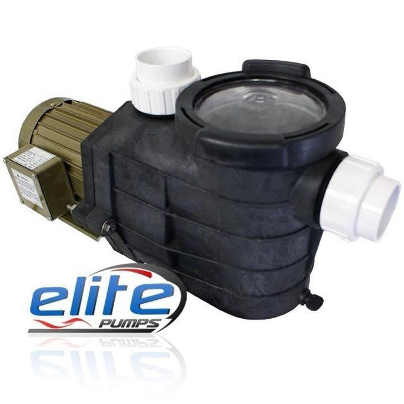 Elite Pumps Primer Pro Series 5250 GPH Self-Priming External Pond Pump ...