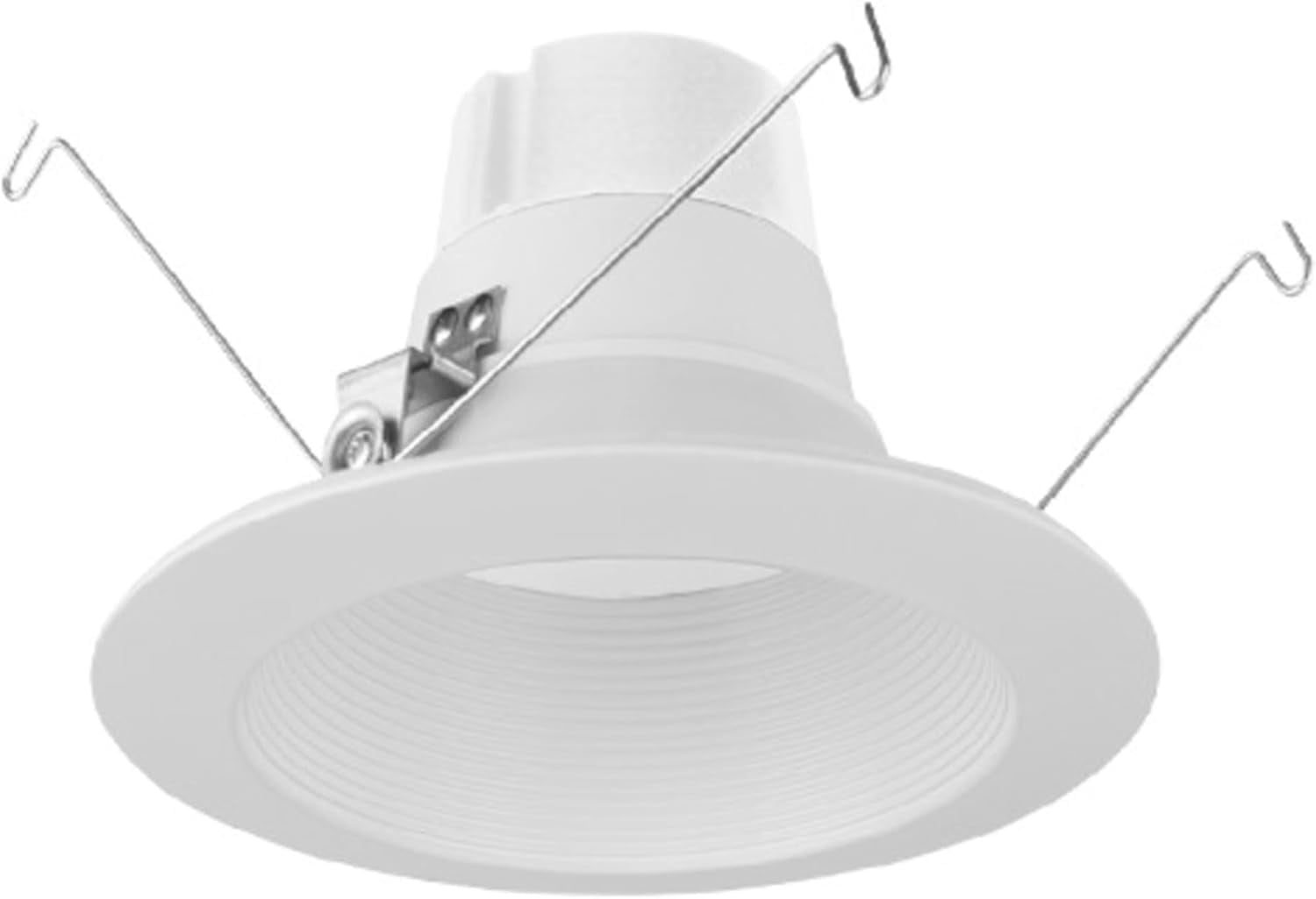 Elite REL637 Universal 5/6" LED Retrofit Baffle Lighting Module, 1200 ...