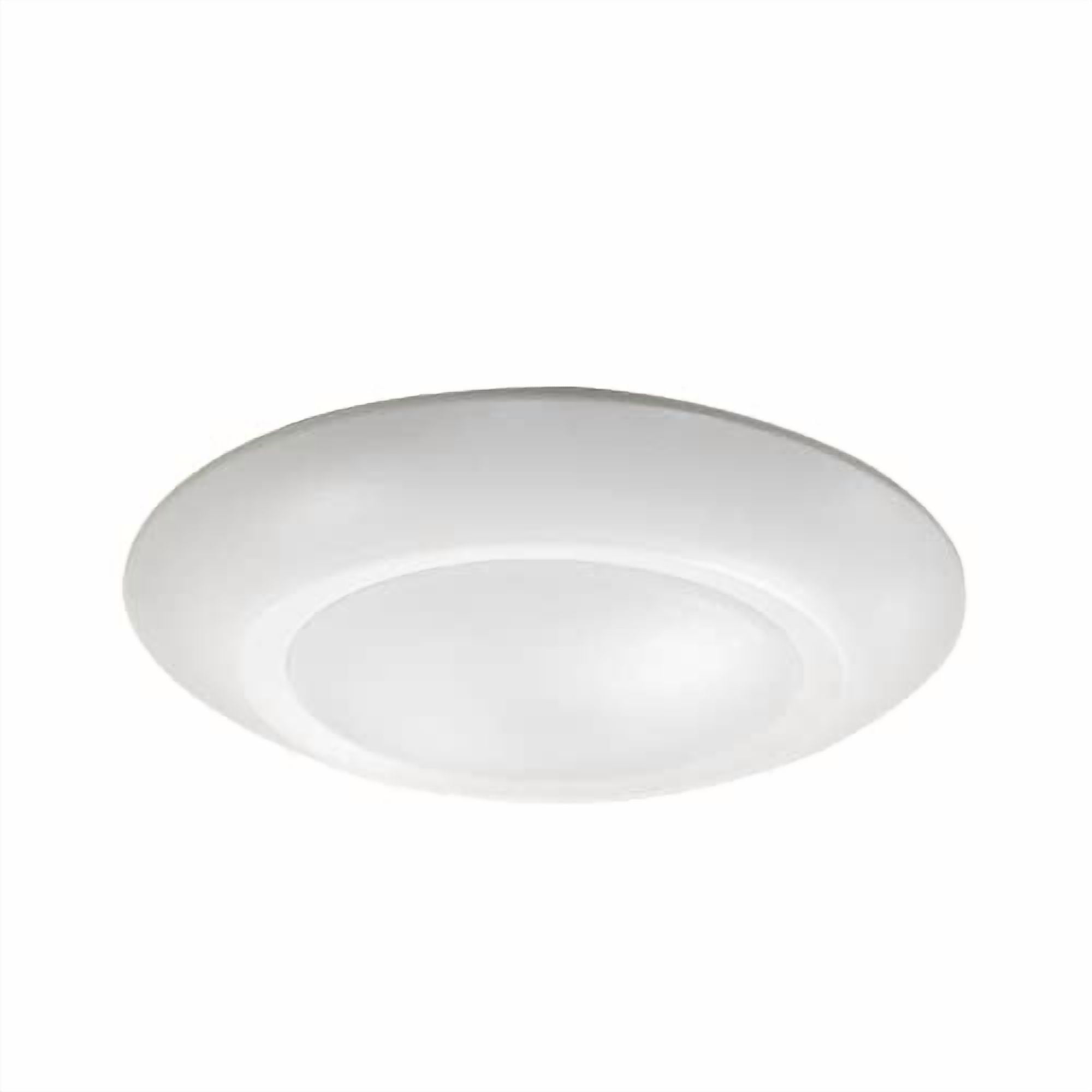 Elite RL677-850L-DIMTR-120-30K-90-WH 14 watt LED 6" Round Surface Mount ...