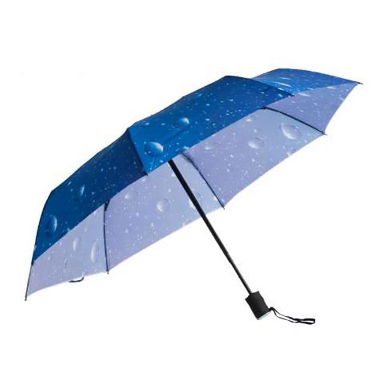 Elite Rain Frankford RM01-RD Mini Triple-Fold Rain Drop Print - Walmart.com