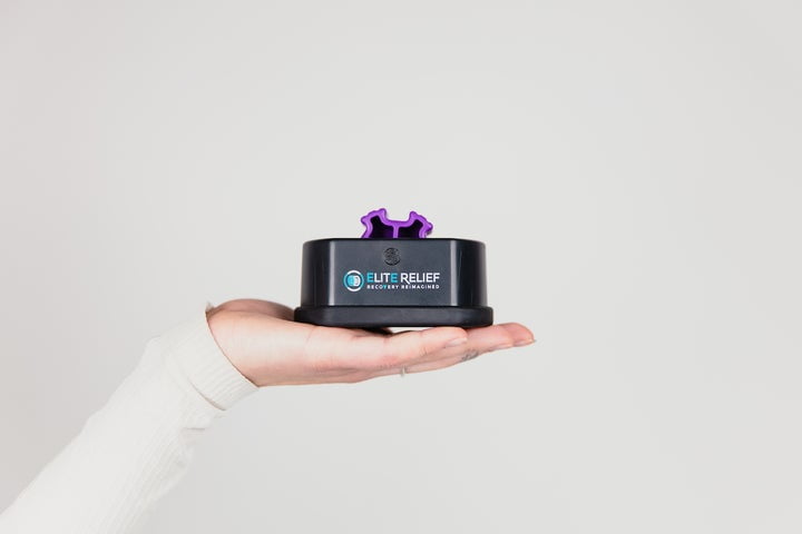 Elite Relief Portable Muscle Recovery Roller - Walmart.com