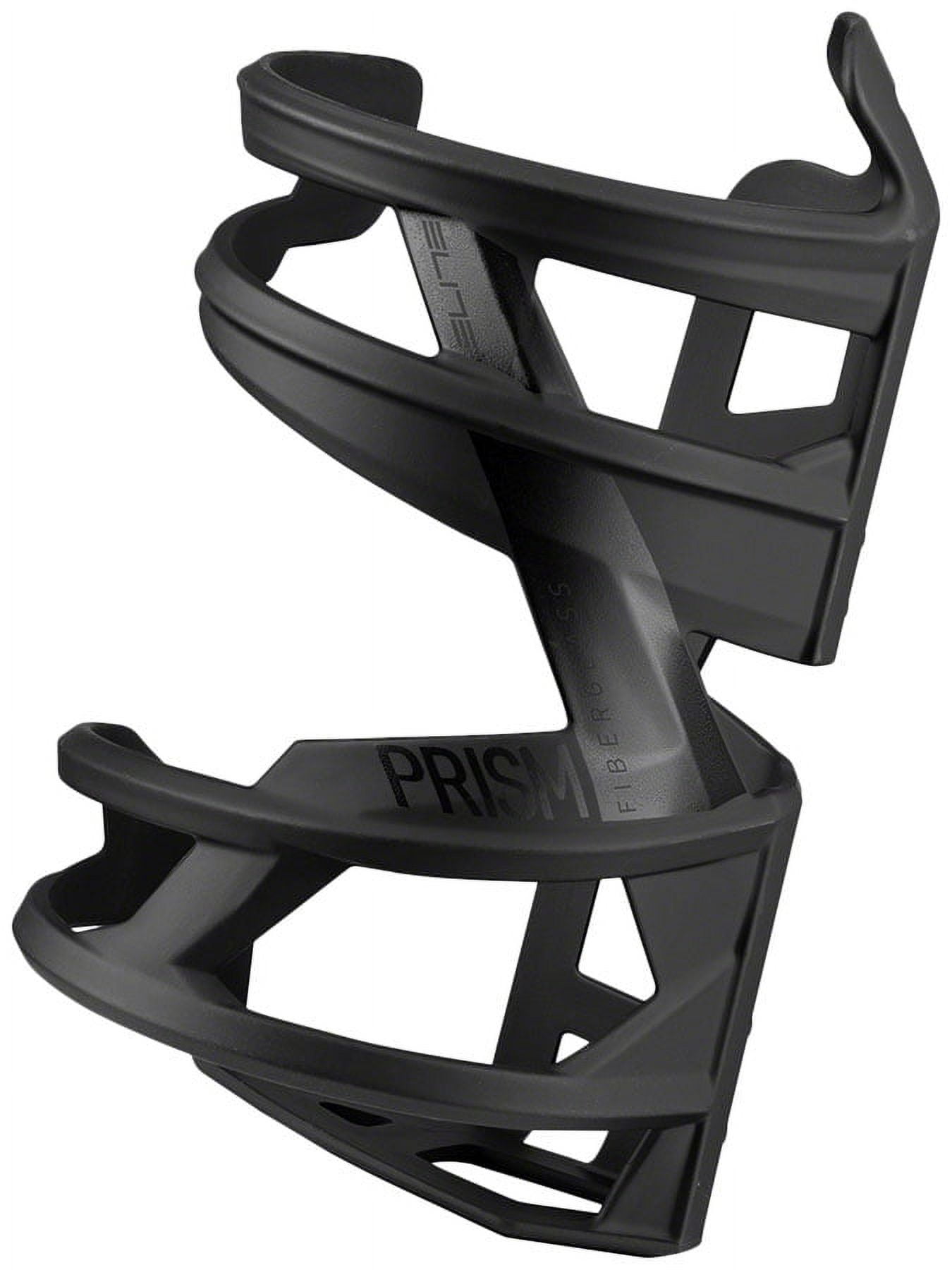 Elite SRL Prism Side-Entry Water Bottle Cage - Left, Matte Black ...