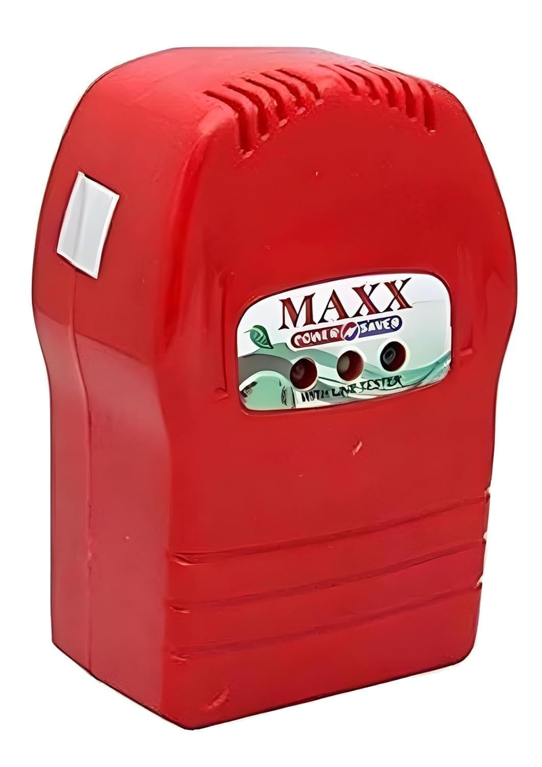 Elite Sales MAXX Power Saver Electric Bill Saving Device Red - Walmart.com