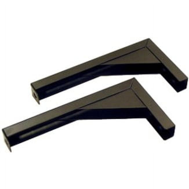 Elite Screens 12" Wall and Ceiling Hanging L-Brackets - Walmart.com
