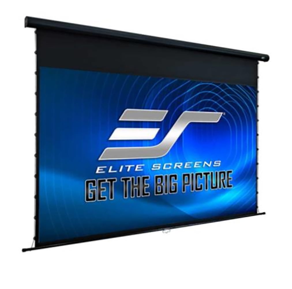 Elite Screens 125" (16:9) CineWhite Yard Master Manual Tension ...