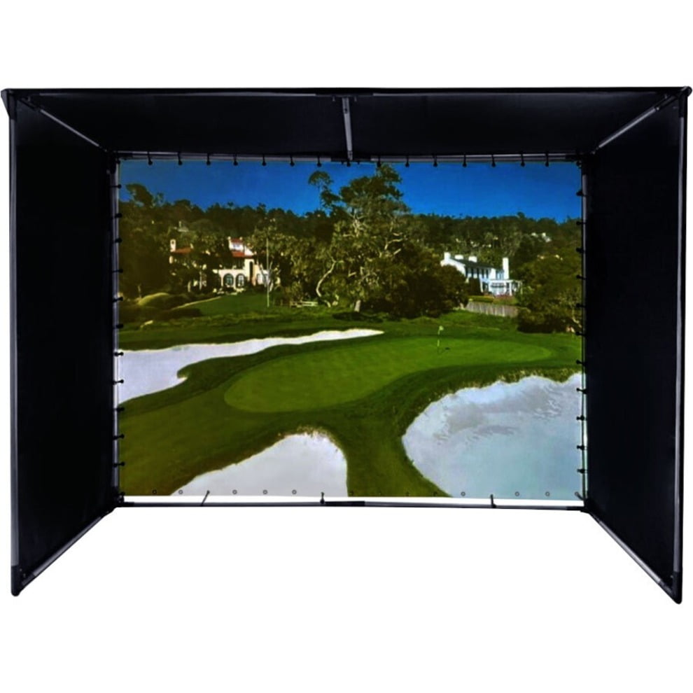 Elite Screens GolfSim DIY DIY10X10-IPW1145 167" Projection Screen ...