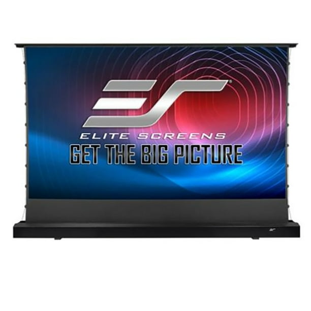 Elite Screens Kestrel Tab-Tension 3 CineWhite, 135 inch 16:9 Aspect ...