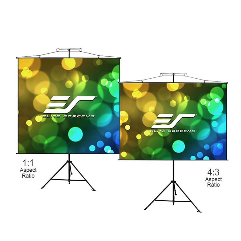 Elite Screens Yard Master Sport 96" 1:1 2-in-1 Portable Projector ...