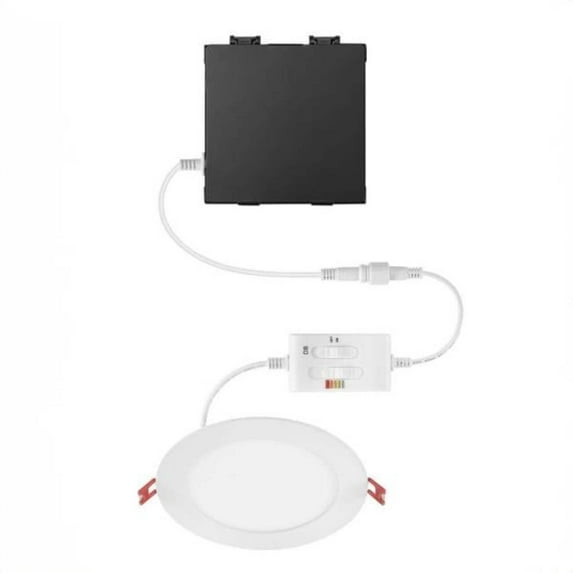 Open Box Elite Series 6 in. LED DuoBright, 3-Level Lumen Select ...