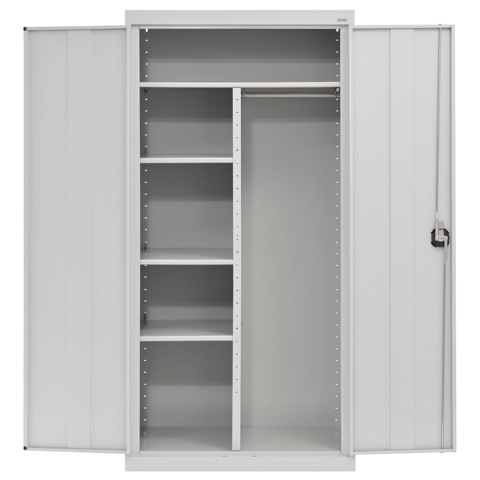 Elite Series Combination Cabinet with Adjustable Shelves, 36"W x 18"D x ...