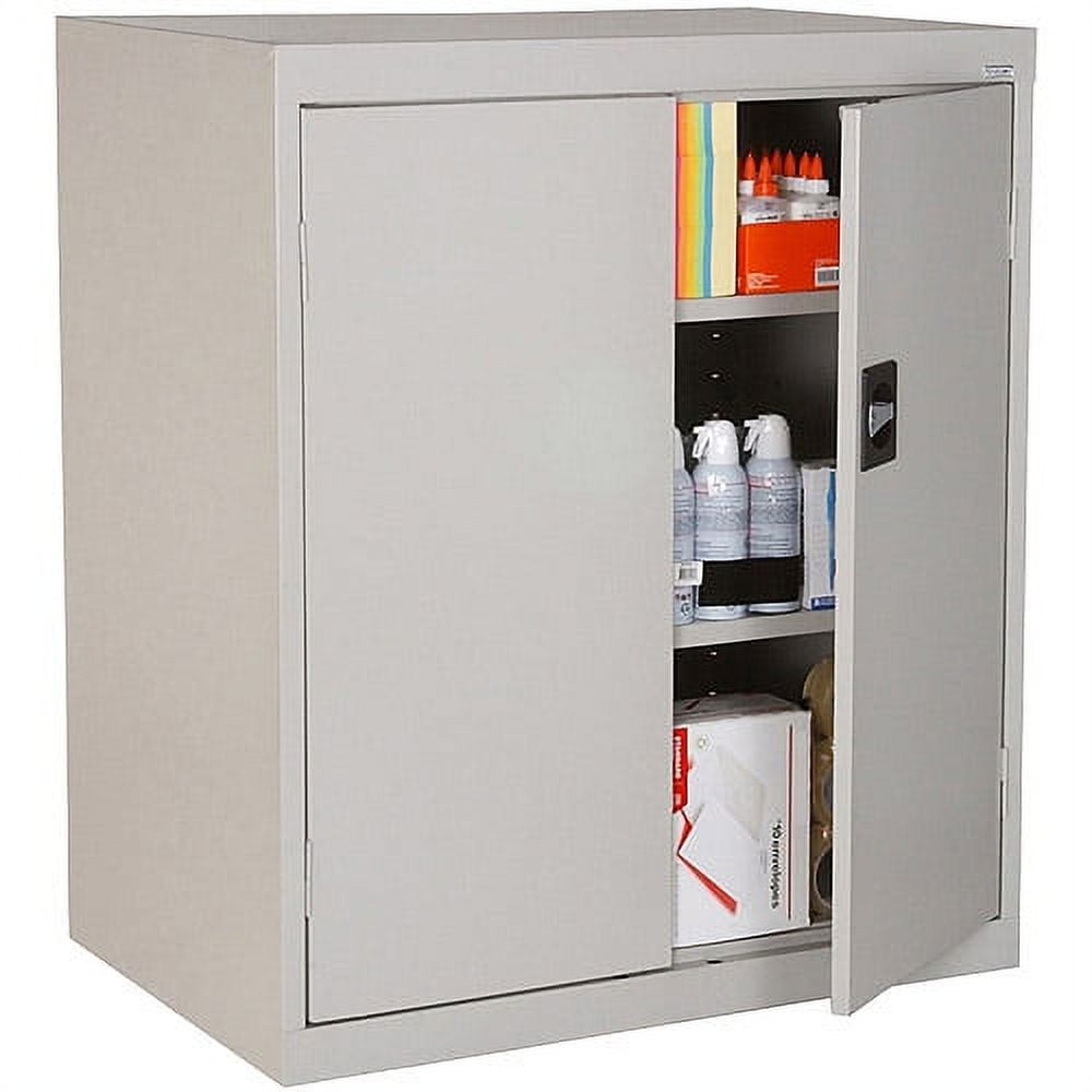Elite Series Counter Height Storage Cabinet with Adjustable Shelves, 36 ...