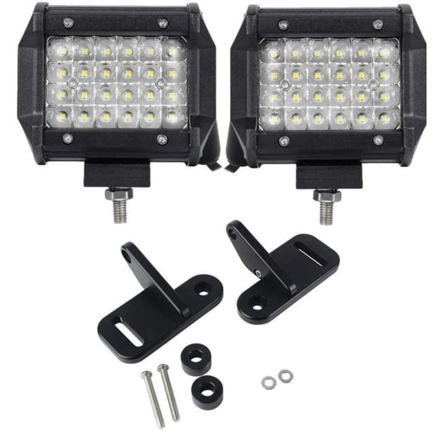 Elite Series LED Trail / Flood Light Set and Installation Hardware Kit ...