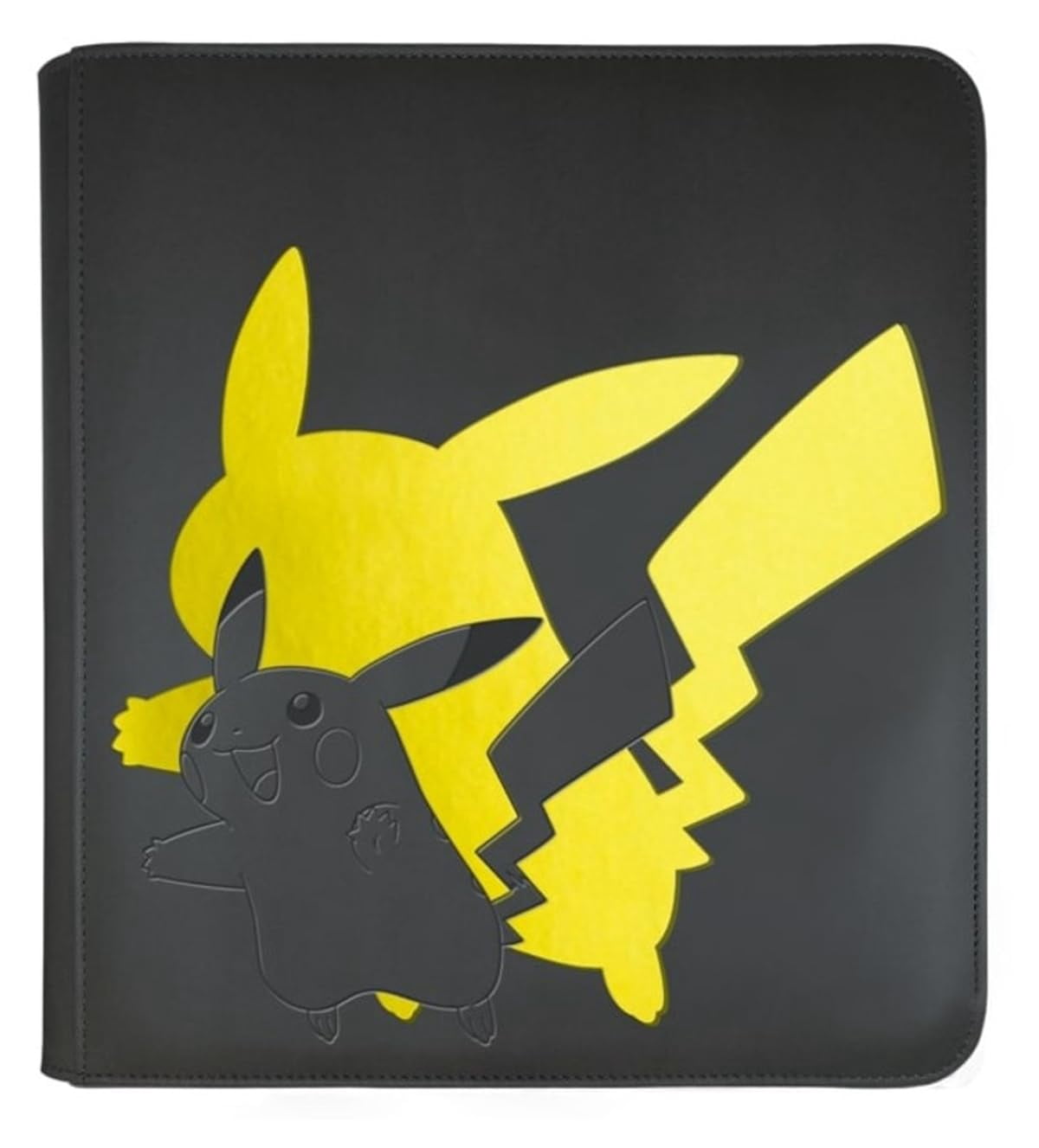 Elite Series: Pikachu Pokémon PRO-Binder, 12-Pocket Zippered Card Case ...