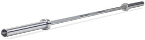 Elite Series Power Barbell, 20 KG 29 MM Aggressive Knurling Olympic ...