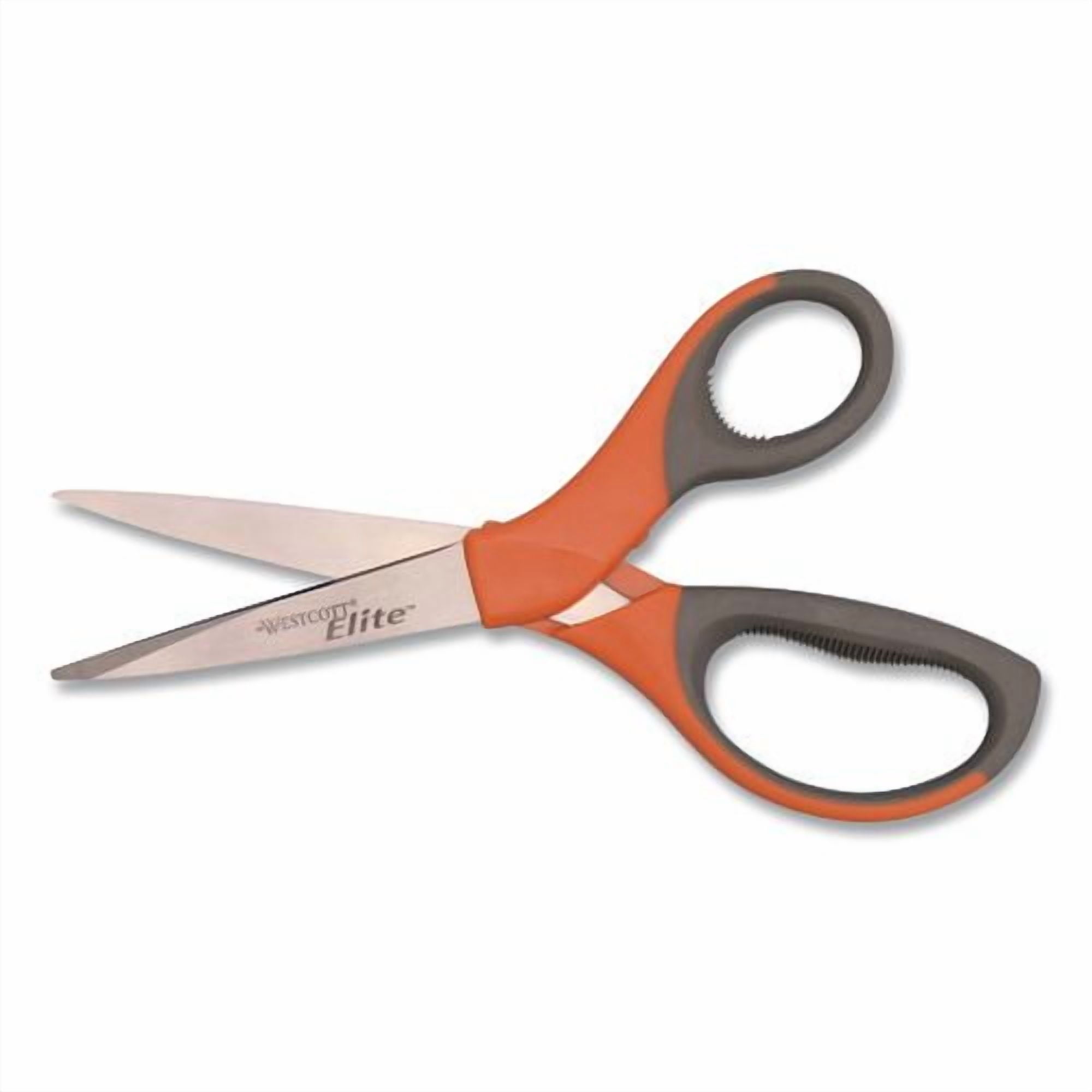 Elite Series Stainless Steel Shears, 8" Long, 3.5" Cut Length, Straight ...