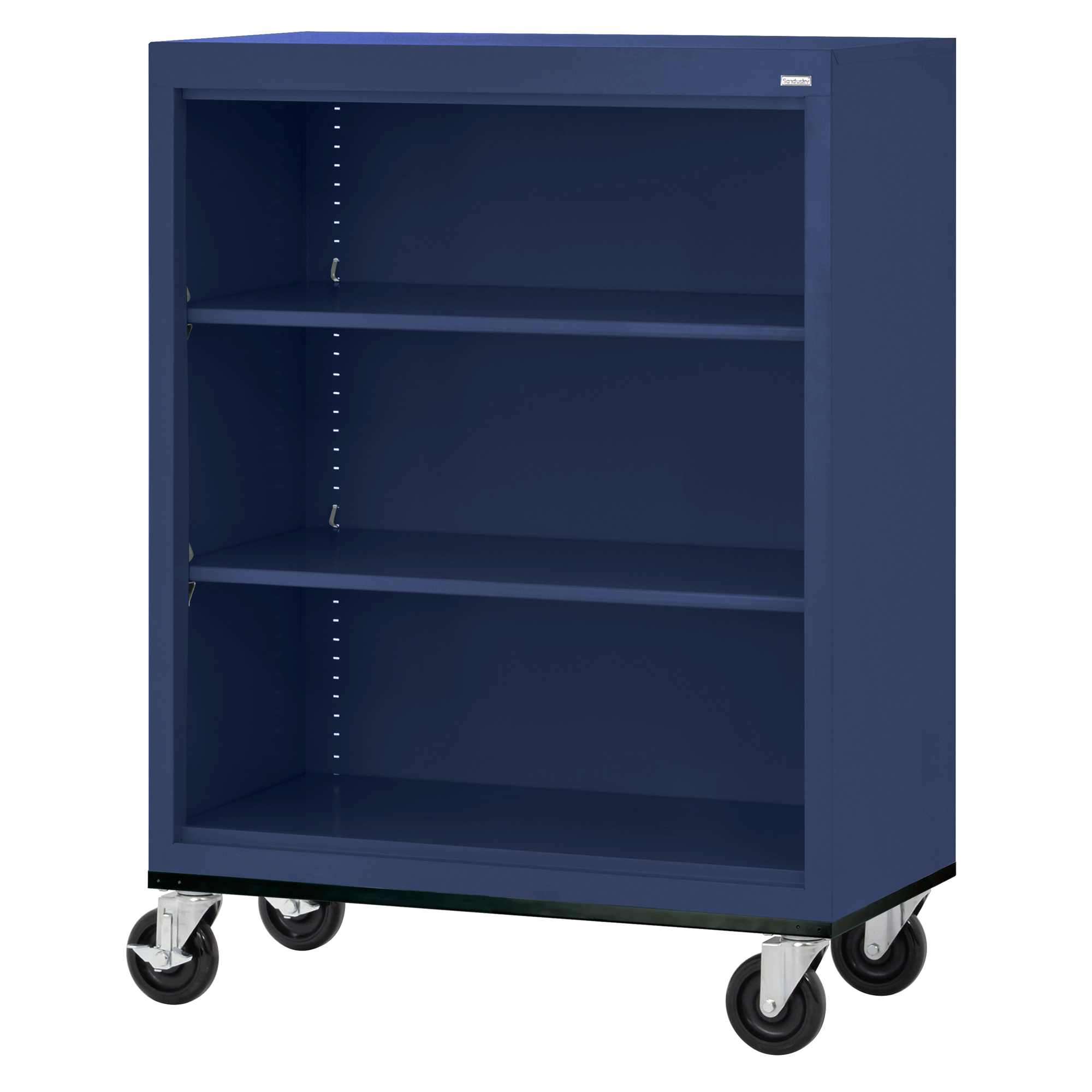 Free Shipping! Sandusky Elite Series Mobile Bookcase with Adjustable ...