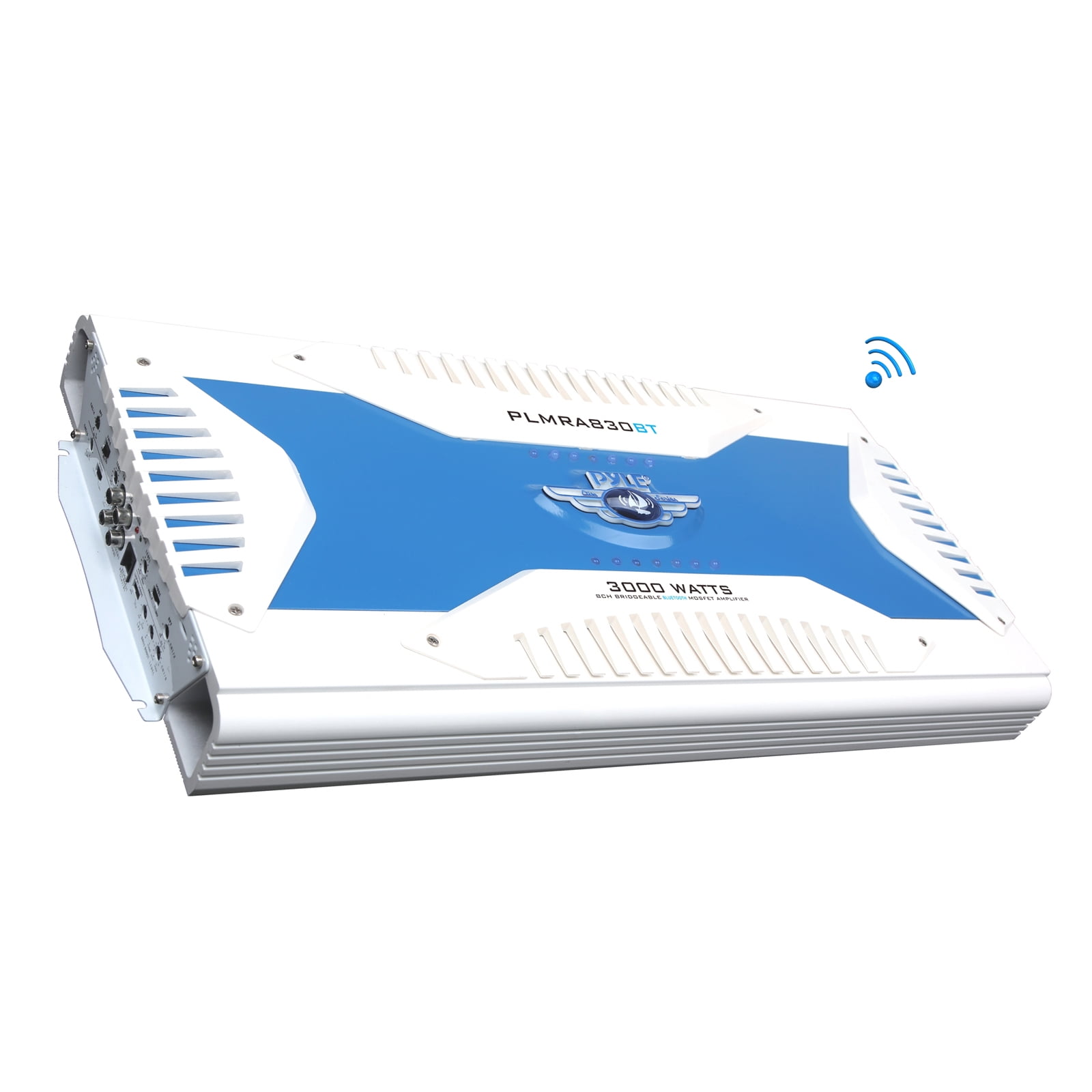 Free Shipping! Pyle Elite Series Marine Waterproof BT Amplifier 3000W 8 ...