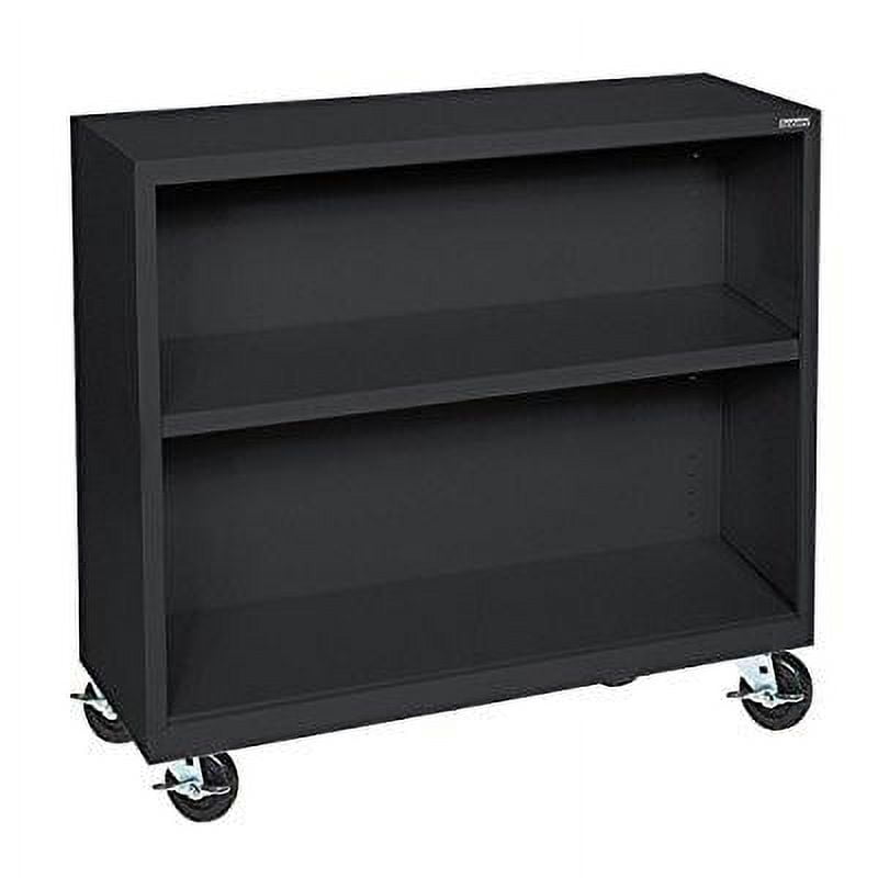 Elite Series Welded Mobile Bookcase - Walmart.com