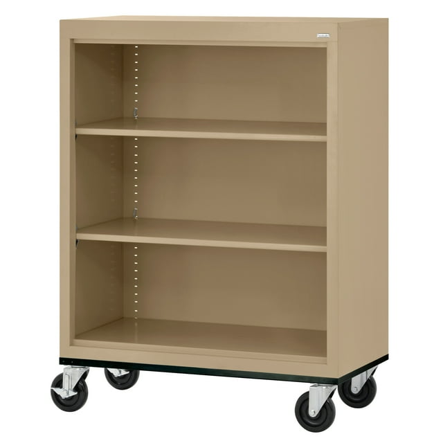 Elite Series Welded Mobile Bookcase - Walmart.com