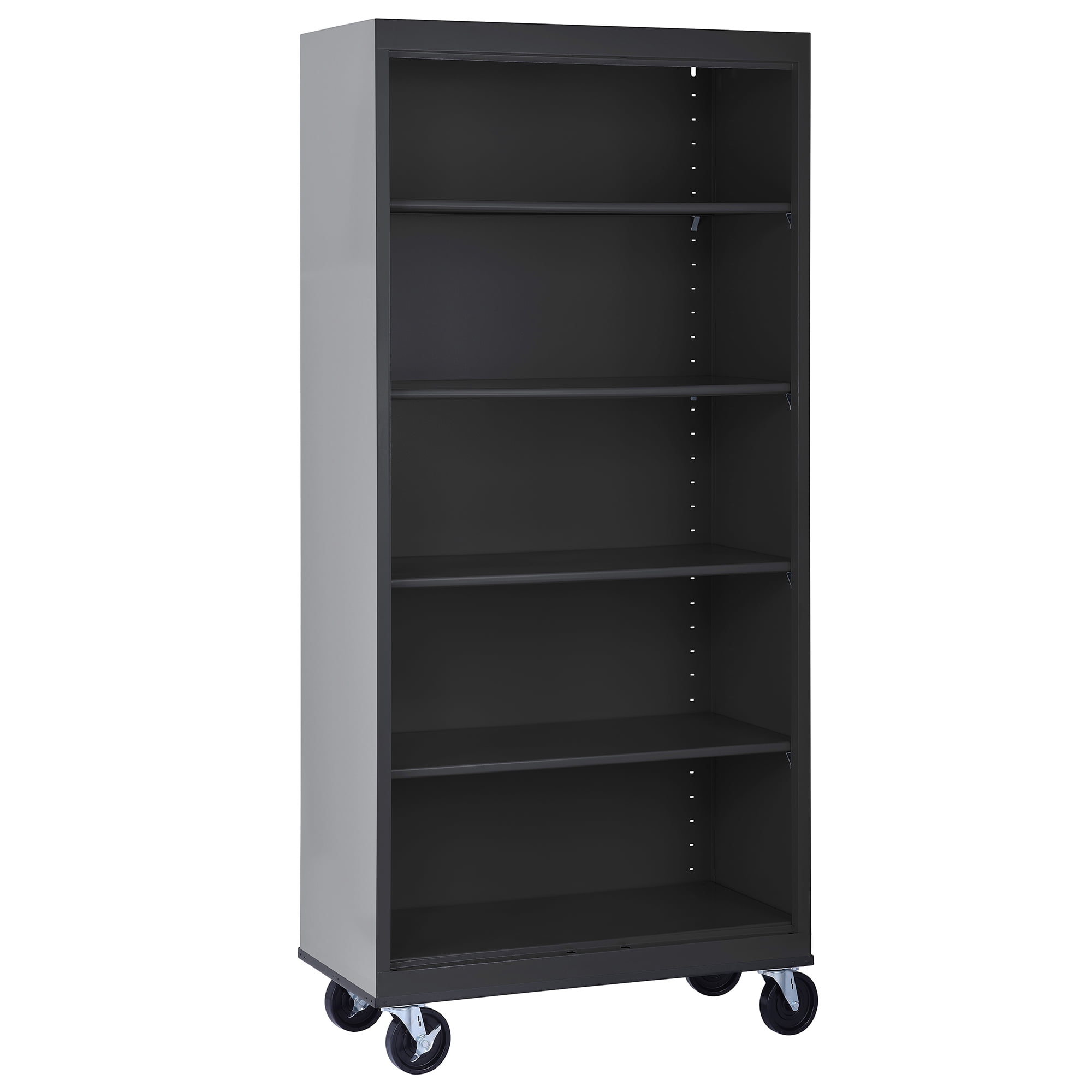 Elite Series Welded Mobile Bookcase - Walmart.com