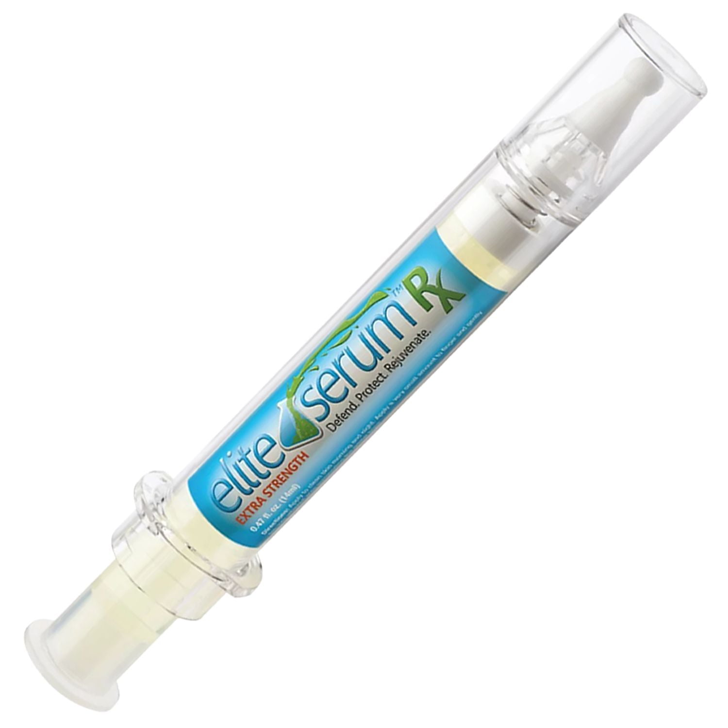 Elite Serum Rx - Eye Serum with 7 Patented Peptides - Extra Strength ...