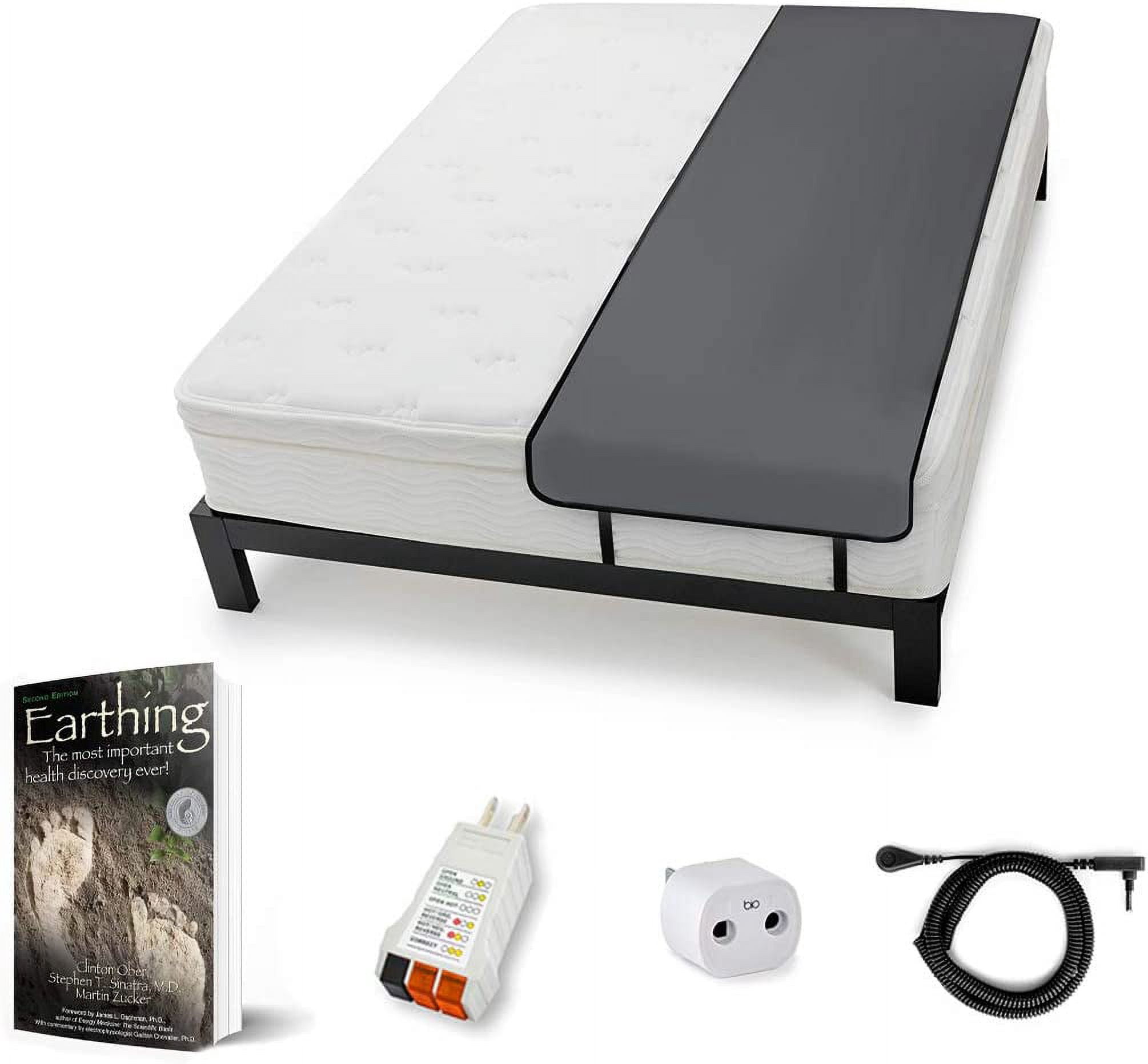 Elite Sleep Mat Kit, EARTHING Products, Grounding Mat for Any Size Bed ...