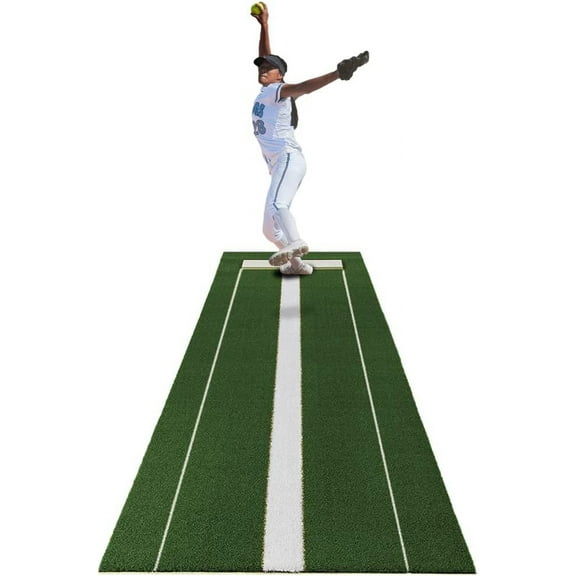 Softball Pitching Mat