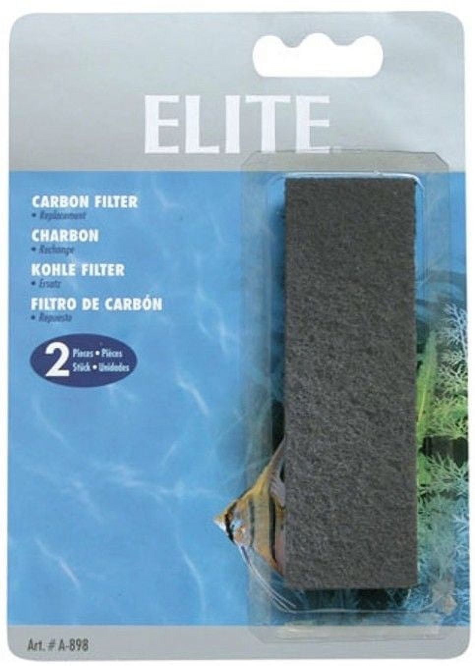 Elite Sponge Filter Replacement Carbon - 2 count - Walmart.com