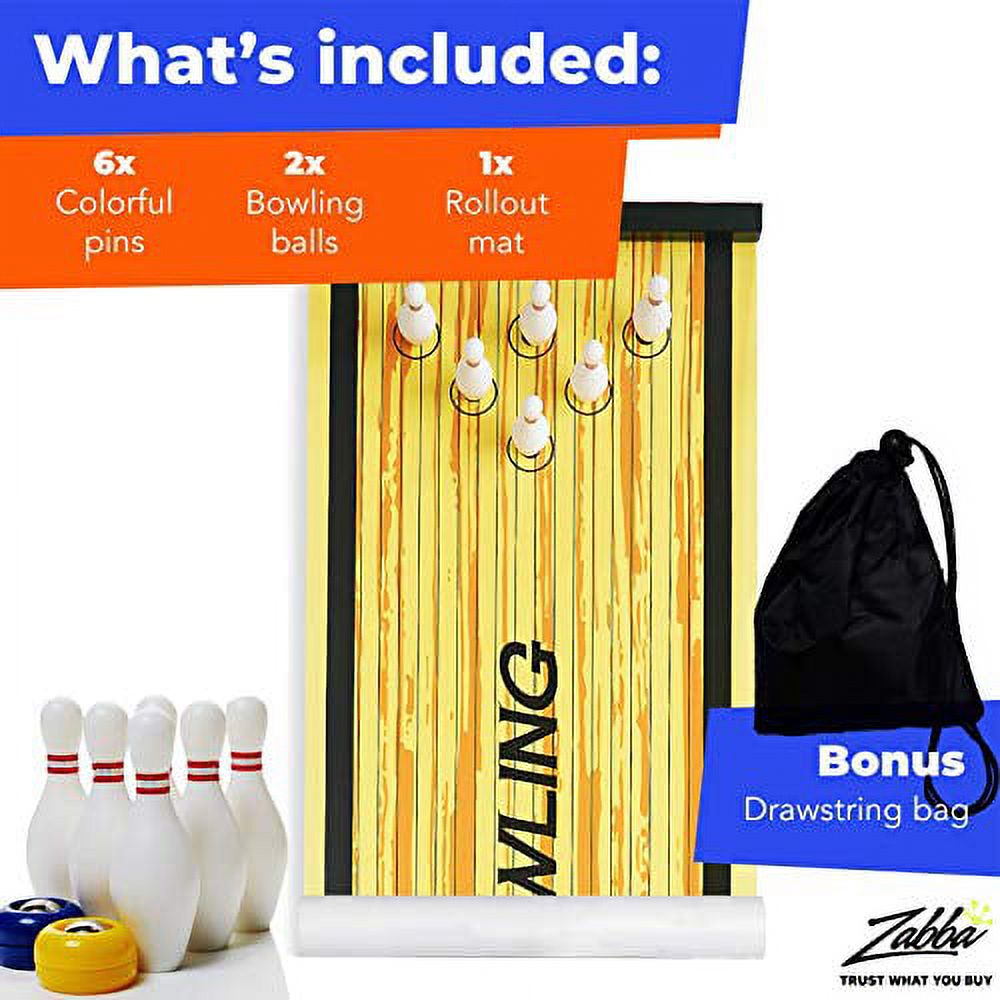 Elite Sportz Bowling Game - Indoor Table Games for Whole Family, Kids ...