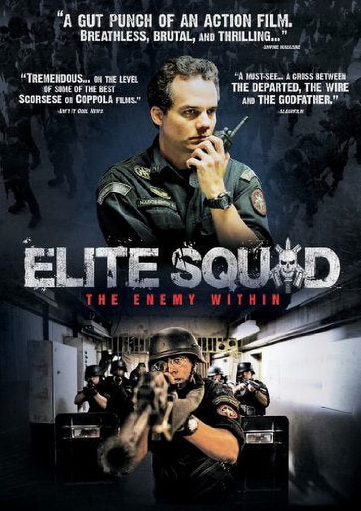 Elite Squad - The Enemy Within [Dvd] - Walmart.com