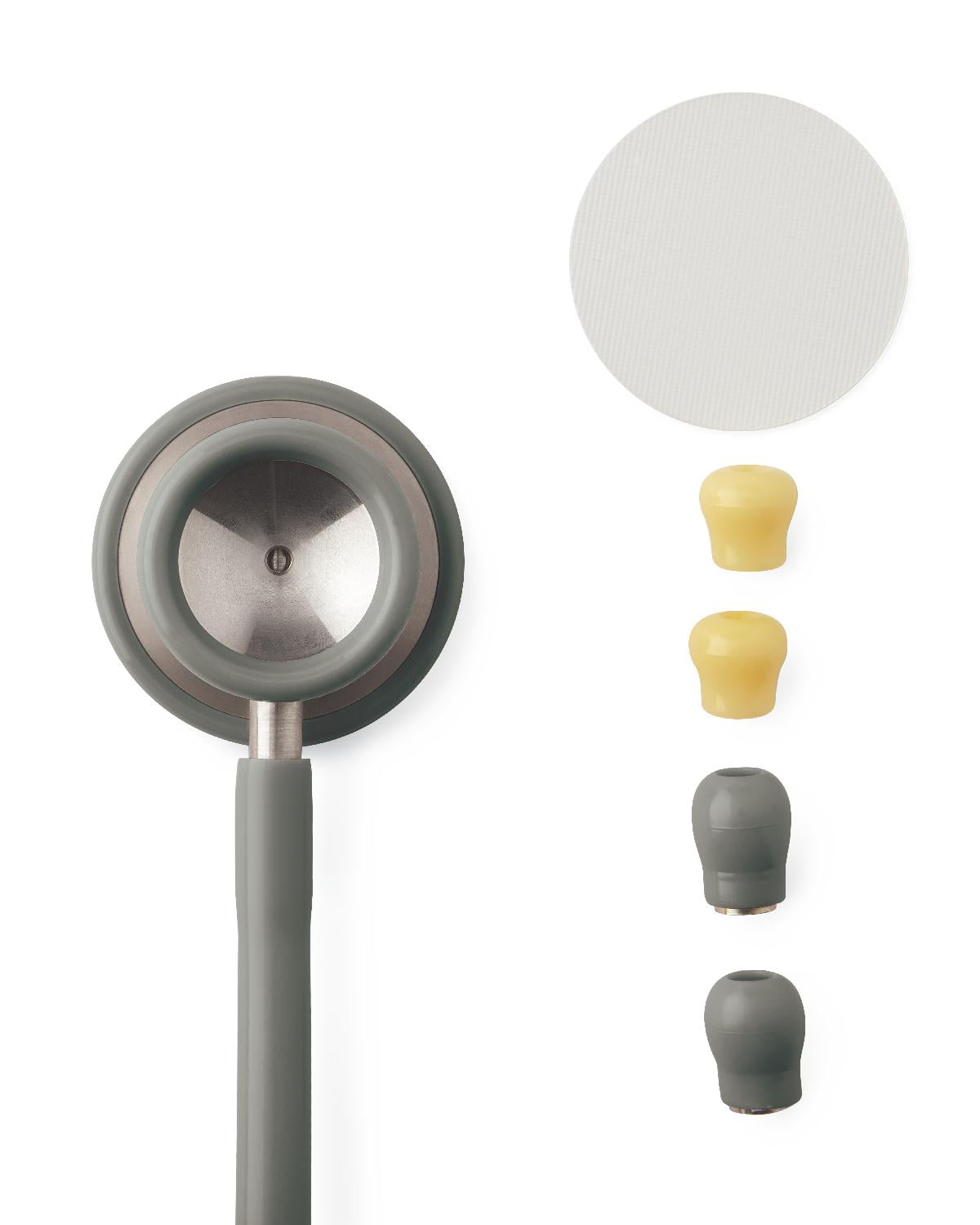 Medline Elite Stainless Steel Adult Stethoscope - Walmart.com