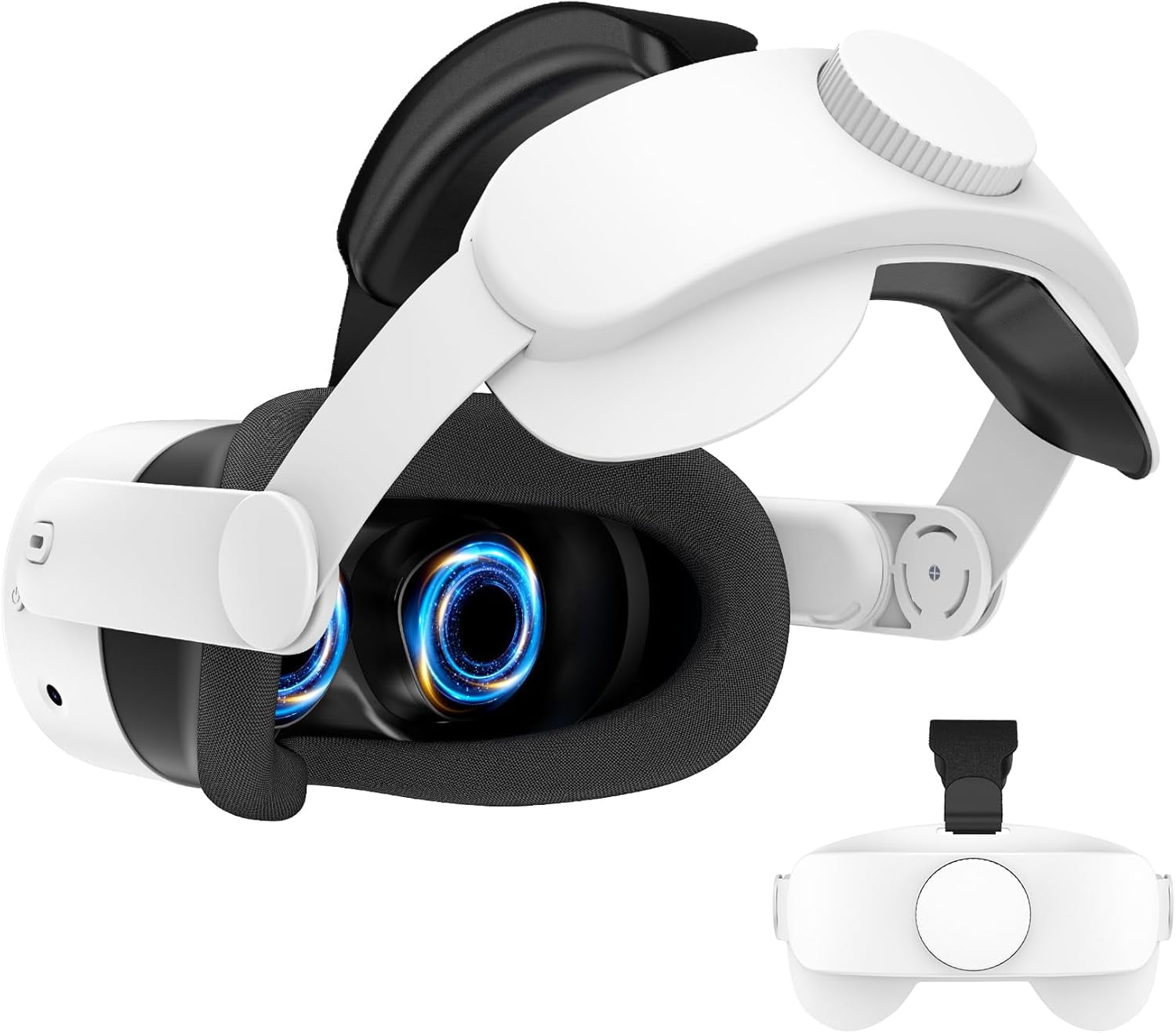 Elite Strap Replacement for Meta Quest 3S - Adjustable VR Headset Strap ...