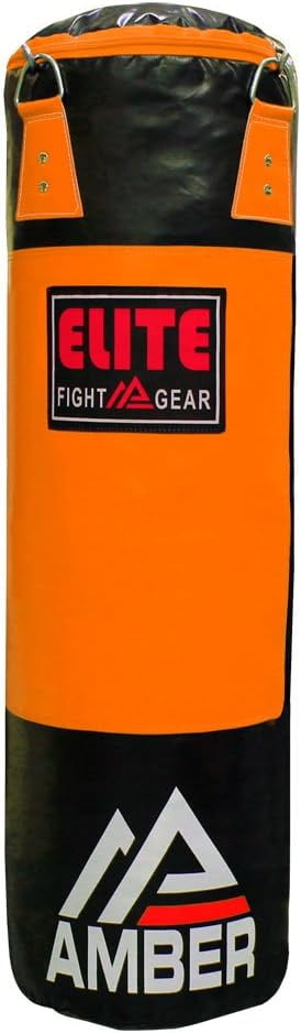 Elite Strikeforce Heavybag 6ft 100 lb for Boxing, Kickboxing, MMA, Muay ...